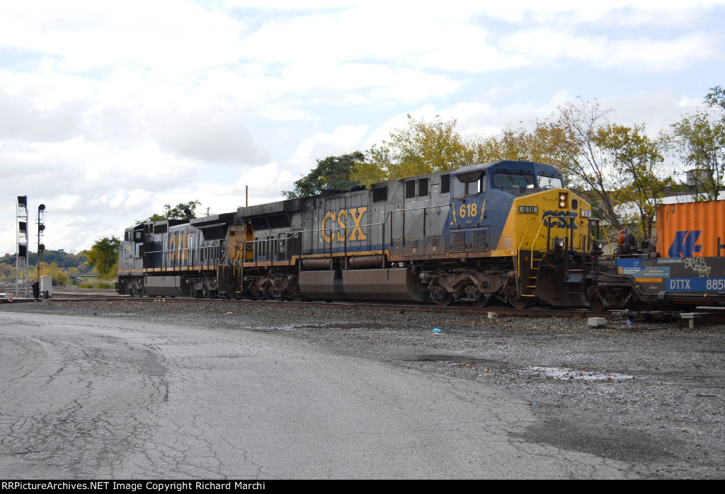 CSX 618